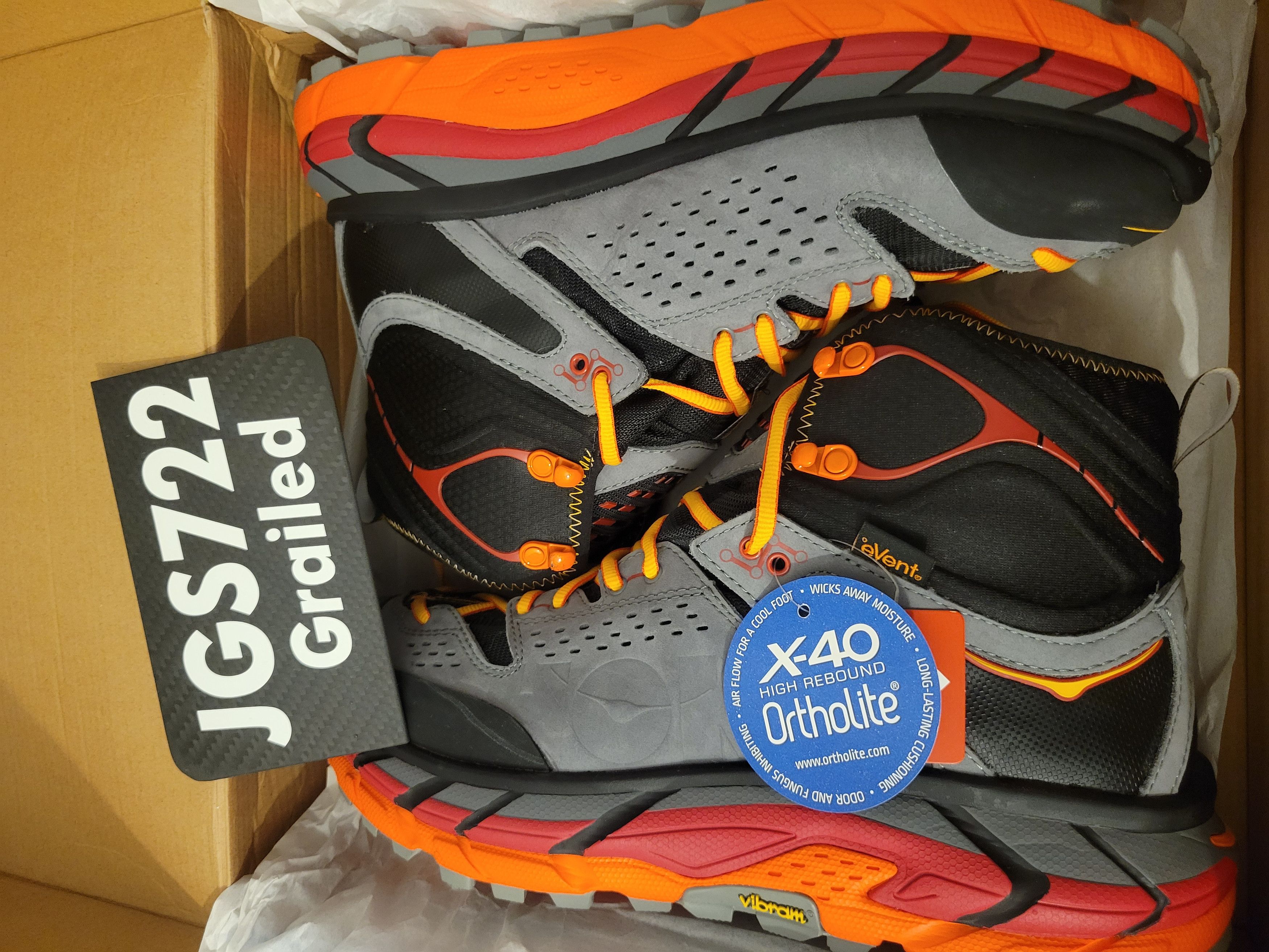 Hoka One One Hoka tor ultra hi eVent | Grailed