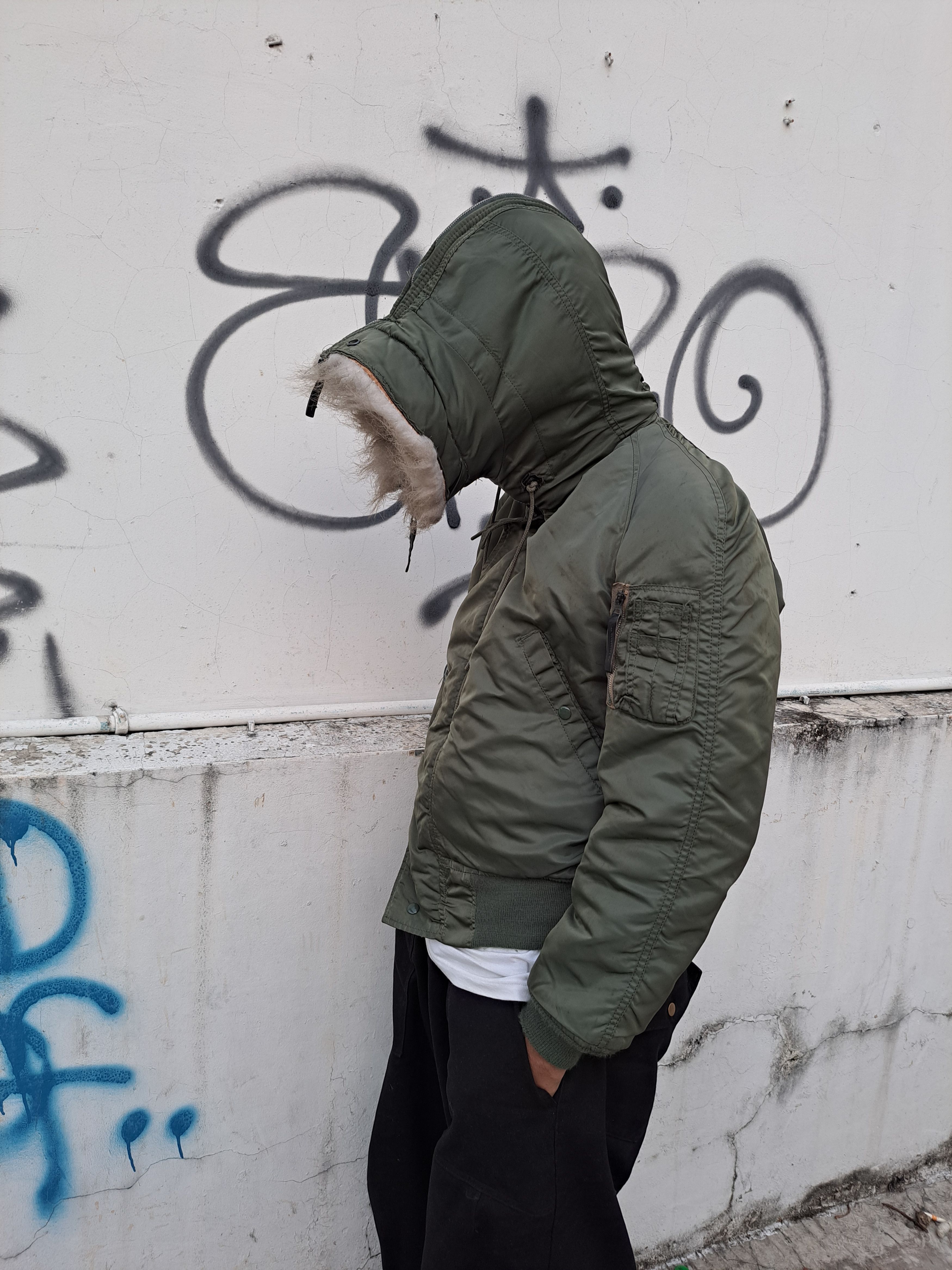 Avant Garde × Military × Vintage Vintage Alpha Industries N2B Flying Jacket | Grailed