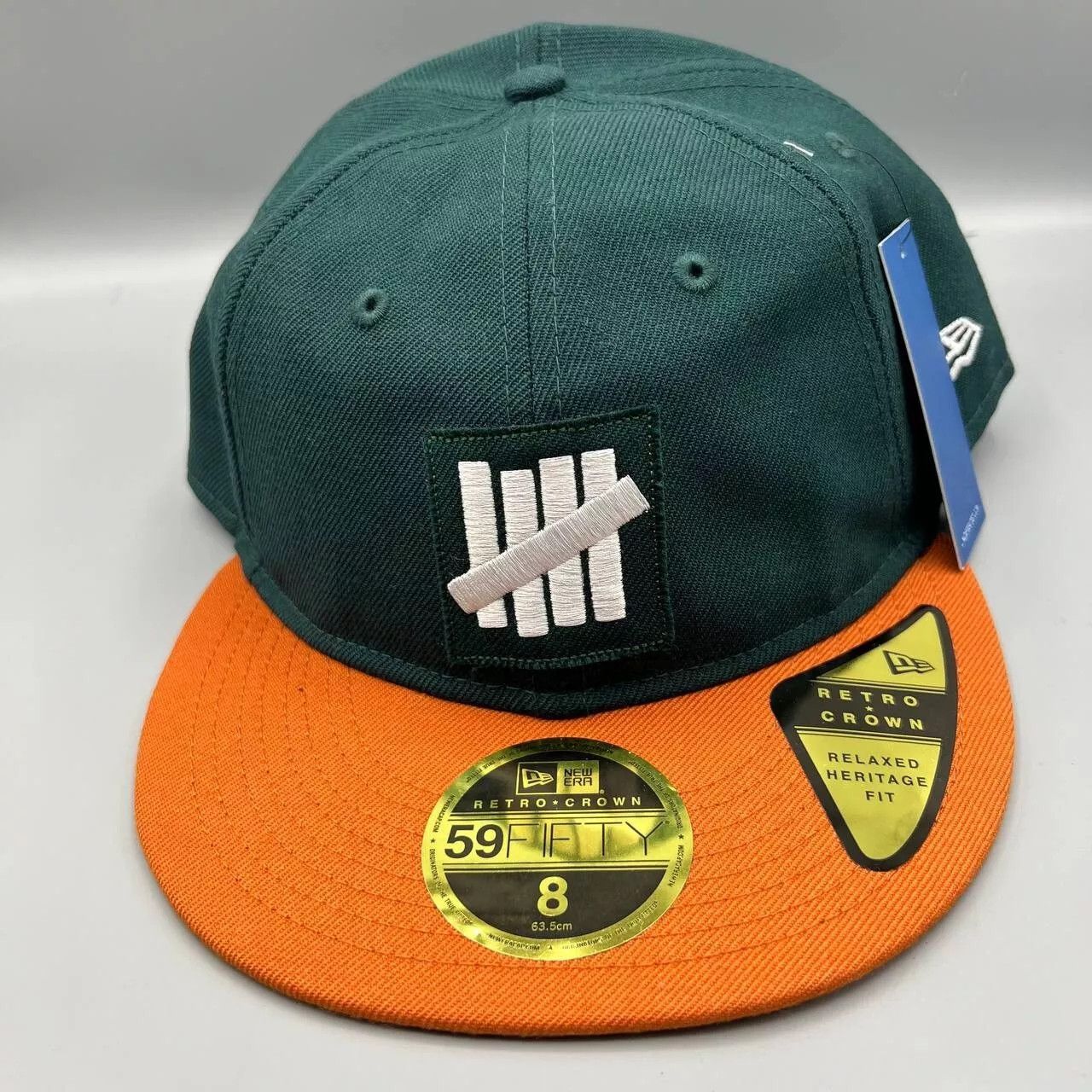 New Era Undefeated Hat Men 8 59Fifty New Era Fitted Cap New Wool | Grailed