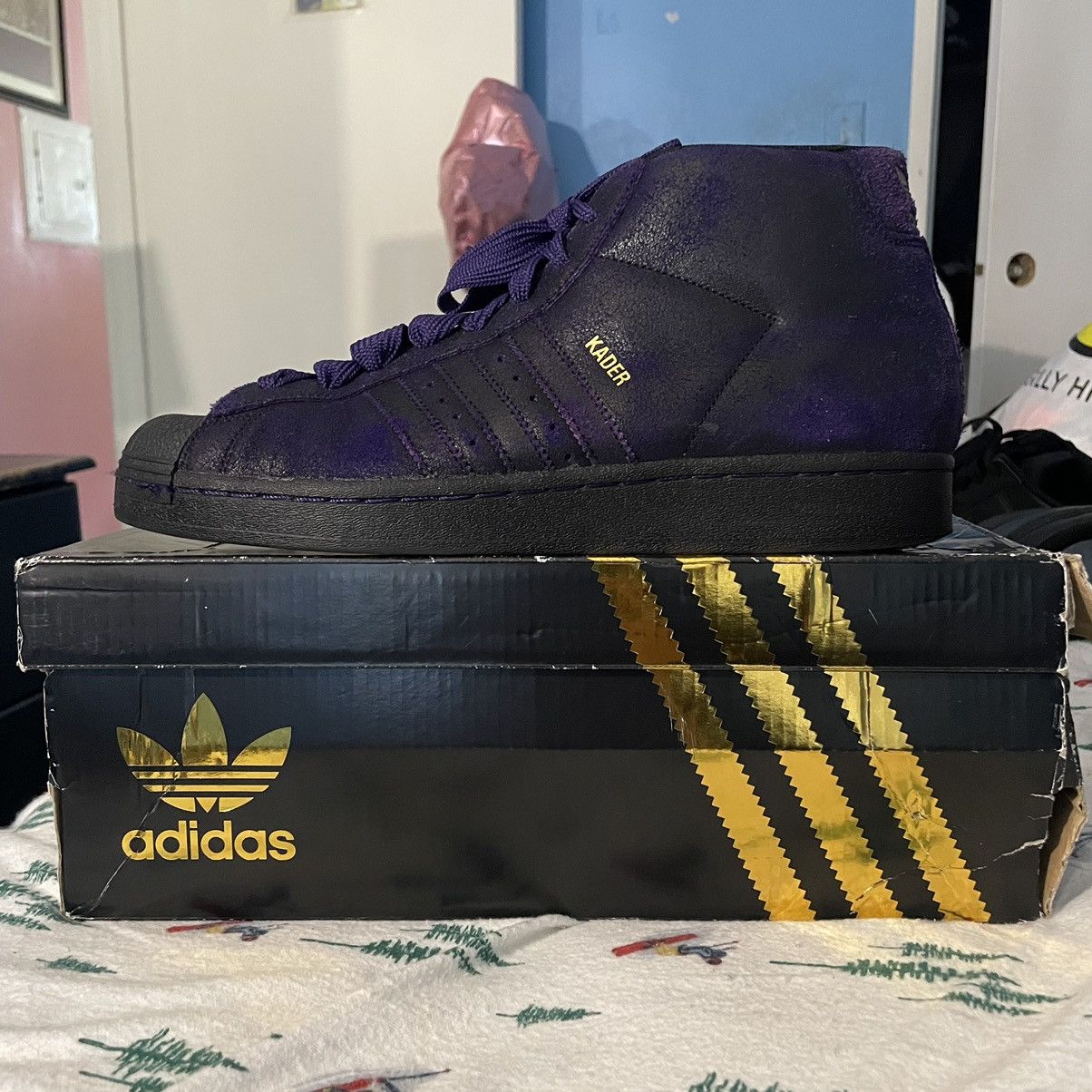 Adidas Kader Pro Superstar High ADV Adidas Skate Shoes | Grailed