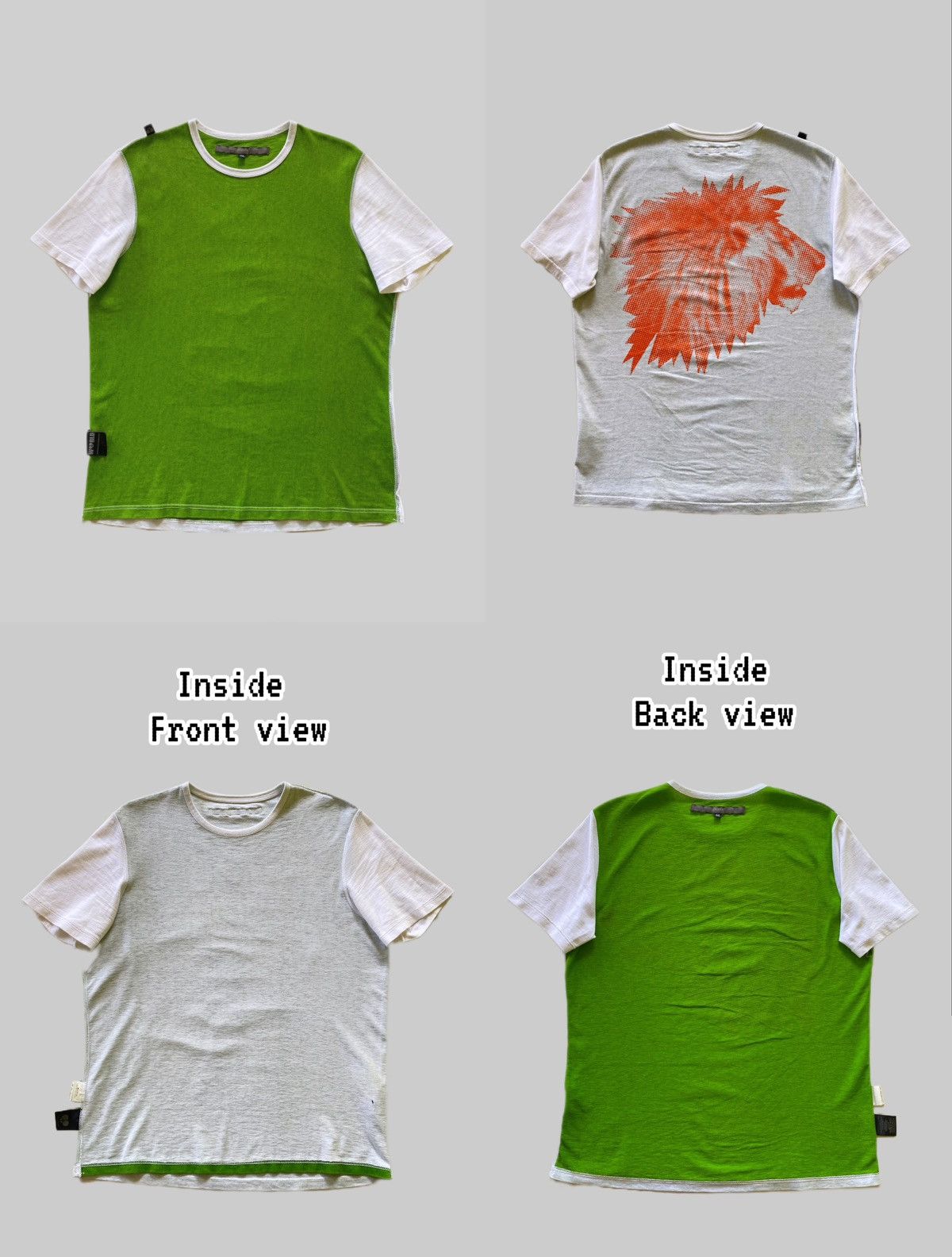 Archival Clothing × Griffin LASTDROP ️SS05 GRIFFIN “Stop Toxic Waste ...