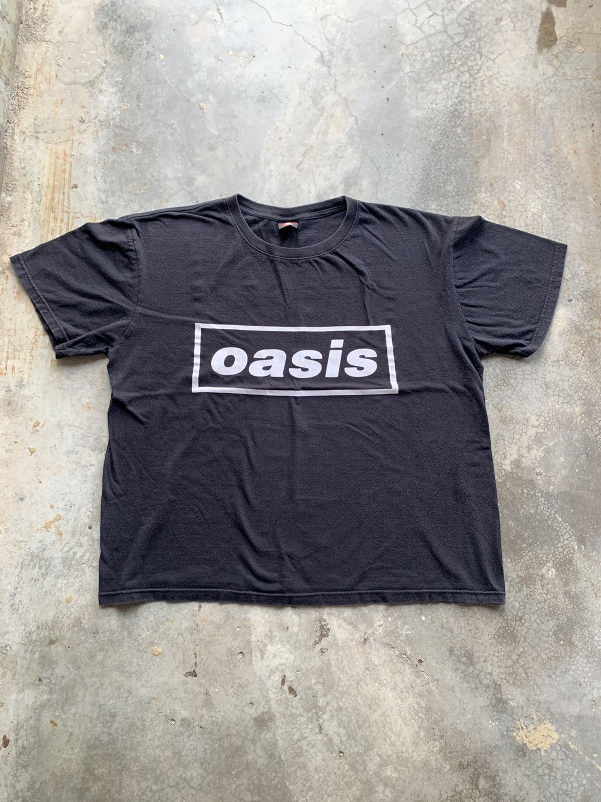 Band Tees × Vintage Vintage oasis Tshirt Band | Grailed