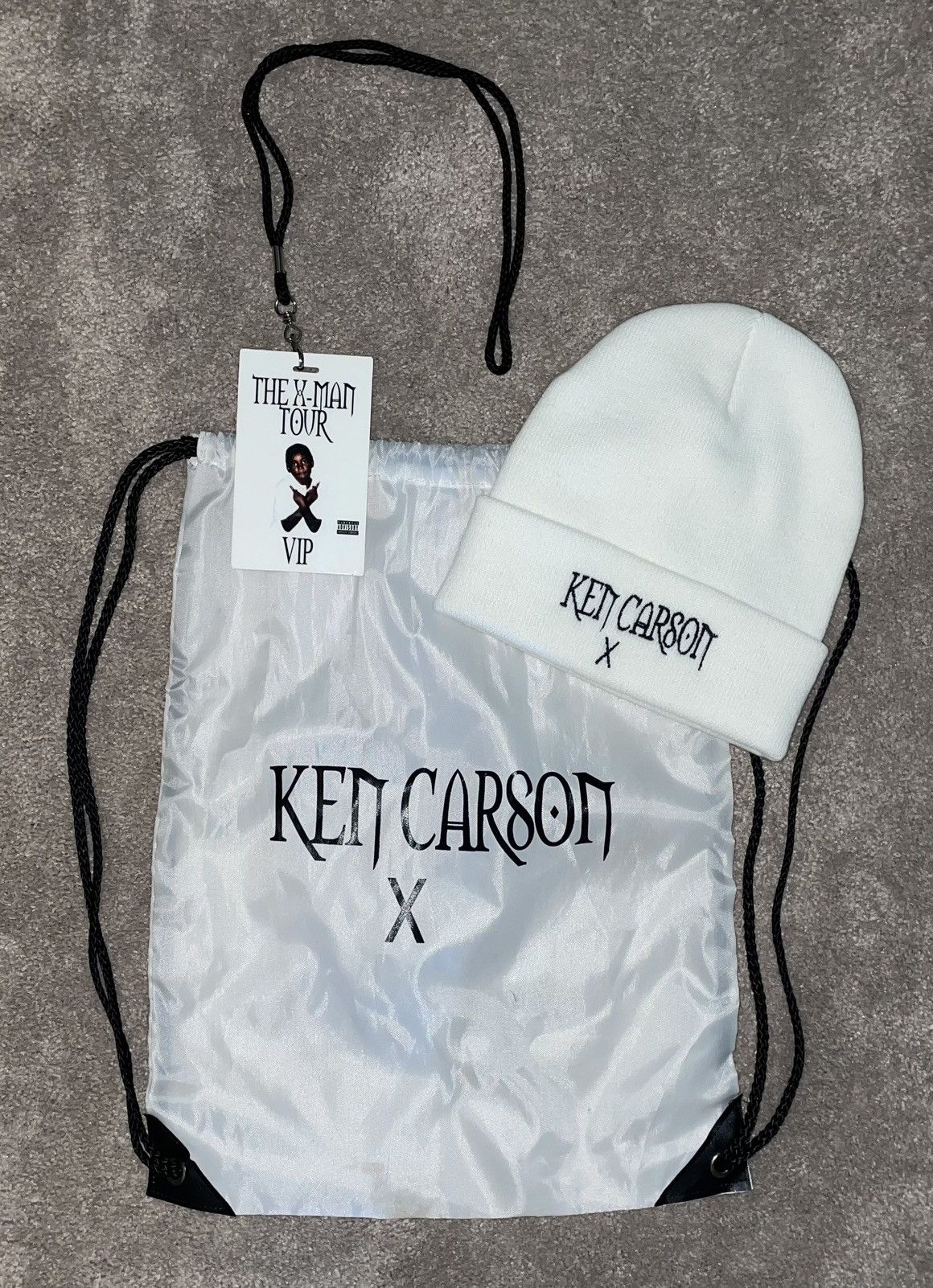 Ken Carson × Playboi Carti Ken Carson X Tour VIP Package | Grailed