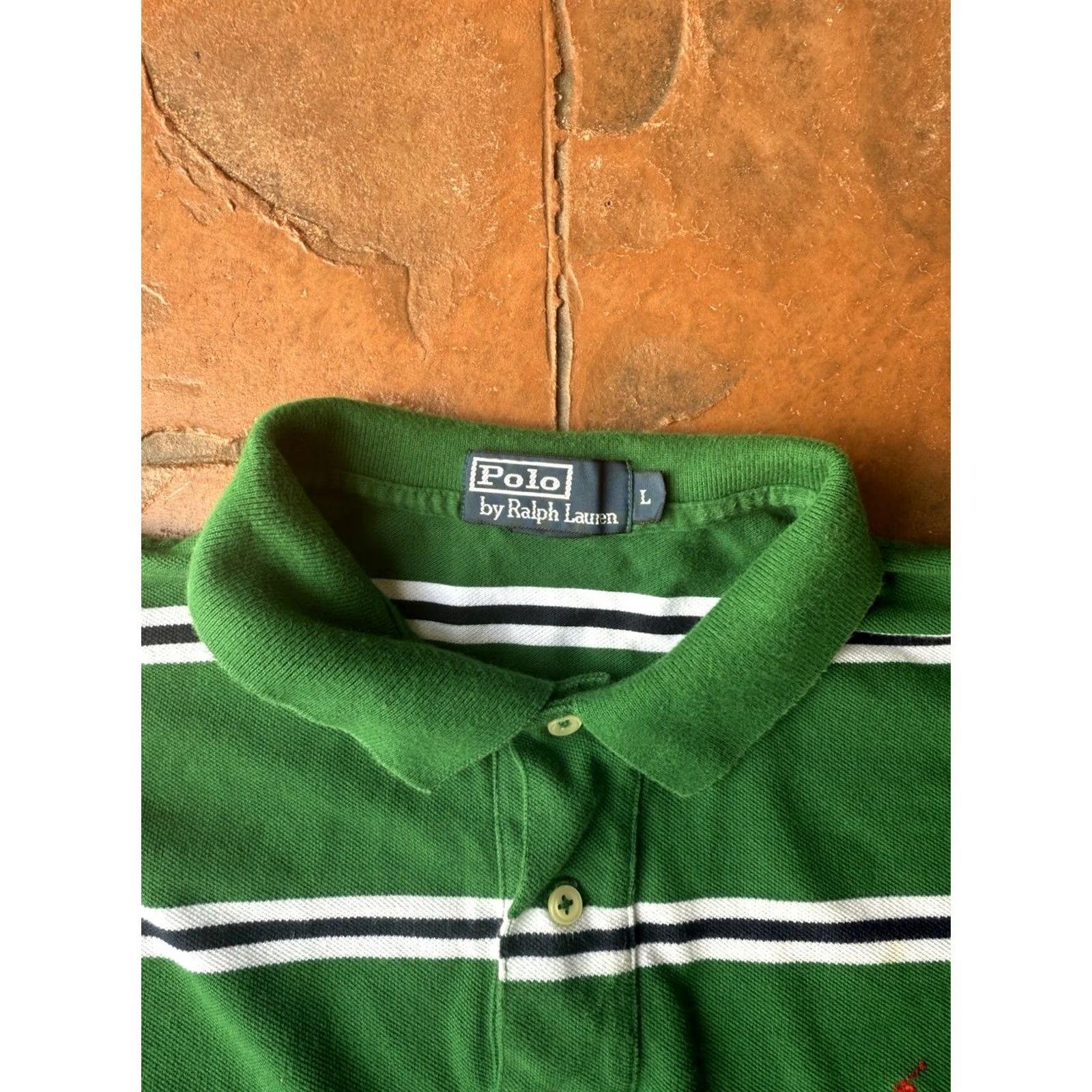 Polo Ralph Lauren VINTAGE Polo Ralph Lauren Polo Shirt Long Sleeve ...