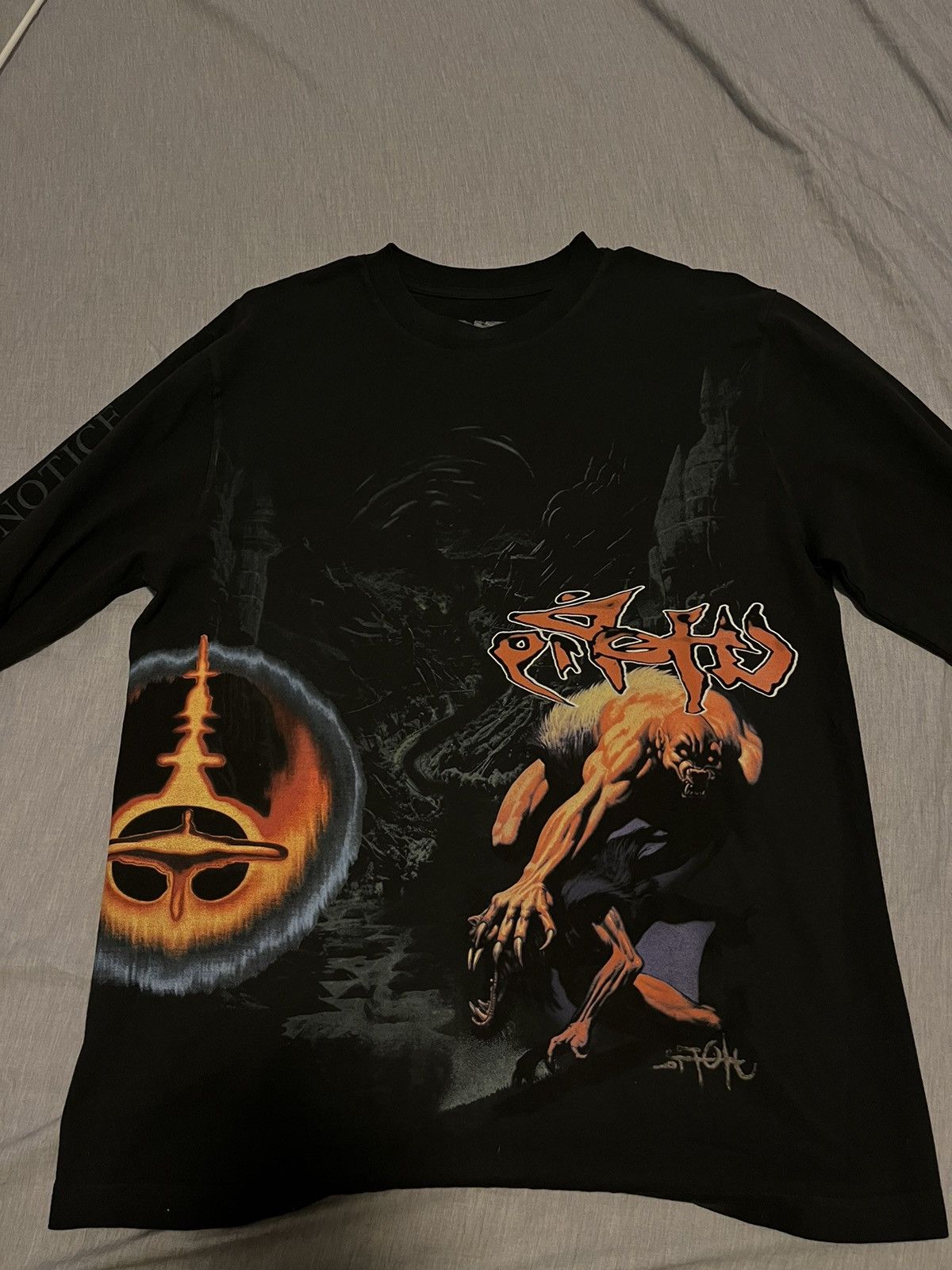 Travis Scott Travis Scott long sleeve utopia tour | Grailed