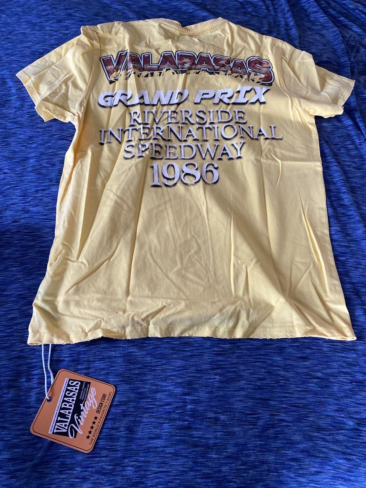 Valabasas Grand prix 1986 vintage | Grailed