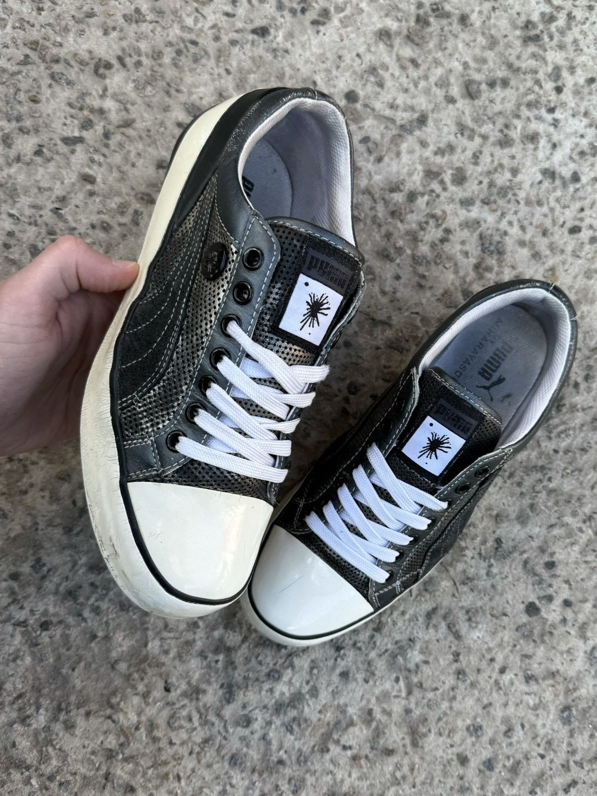 Maison MIHARA YASUHIRO × Puma Vintage Puma x Maison Mihara Yasuhiro Hype Rare Shoes Y2K | Grailed