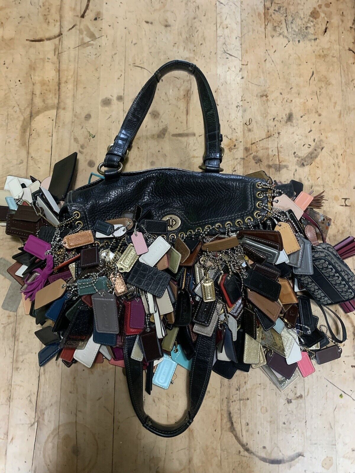 Coach Coach Hand Bag Custom Artist Made | Grailed
