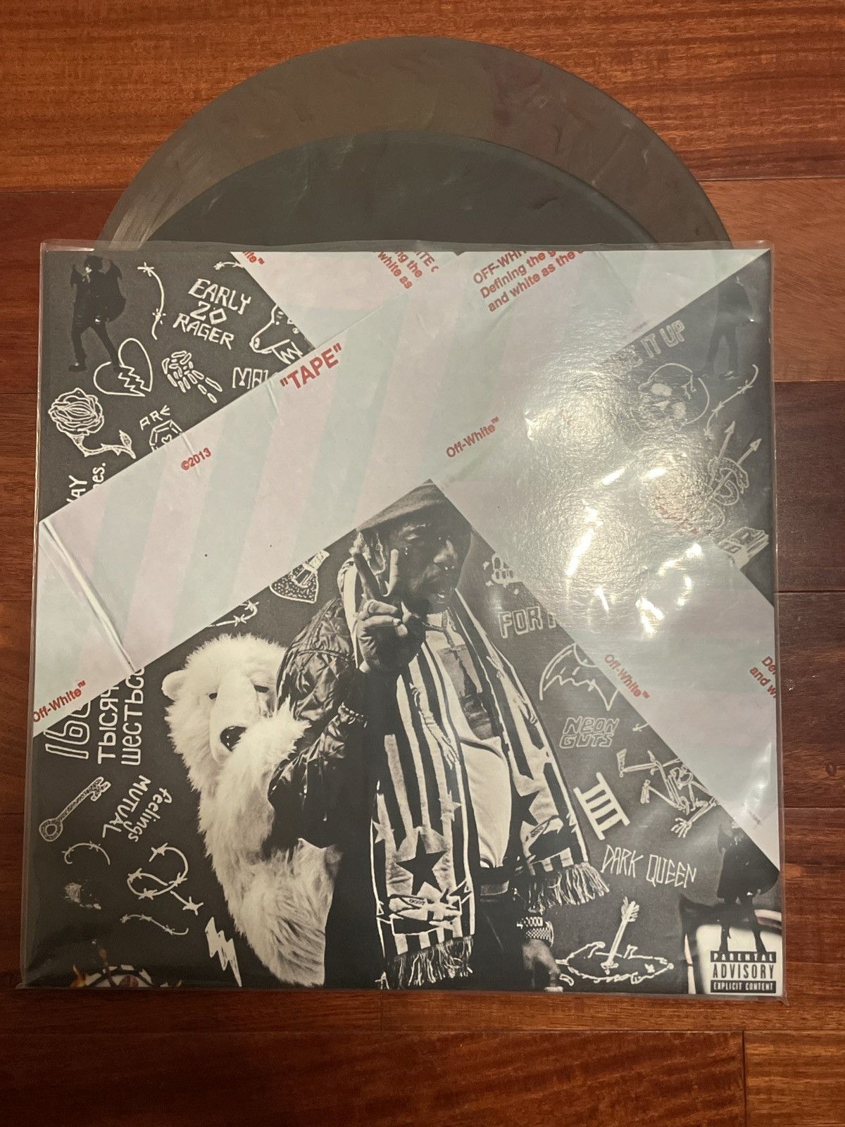 Delicious Vinyl × Lil Uzi Vert × Vinyl Factory Lil Uzi Vert- LUV Is ...