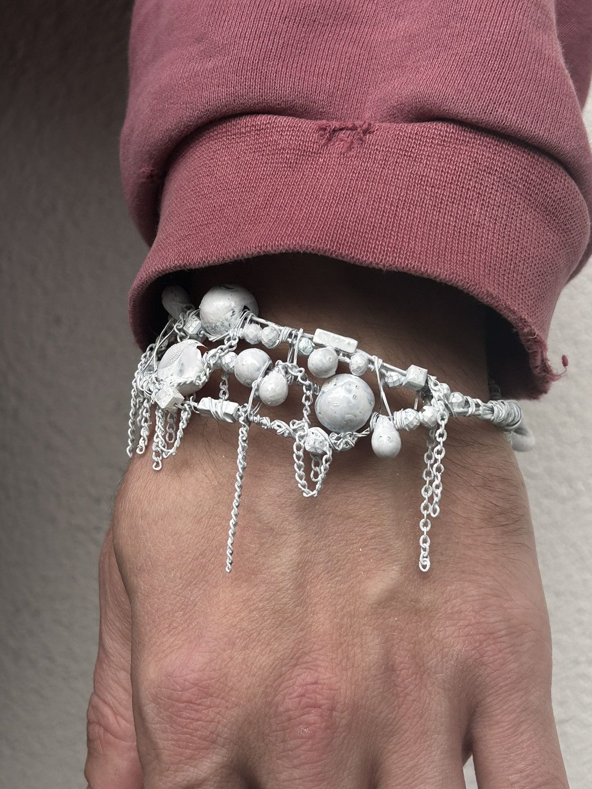 Avant Garde × Seditionaries × Vintage LAST DROP punk bracelet/charm ...