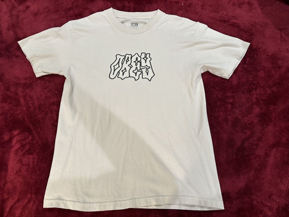 Obey Dog Face Tee | Grailed