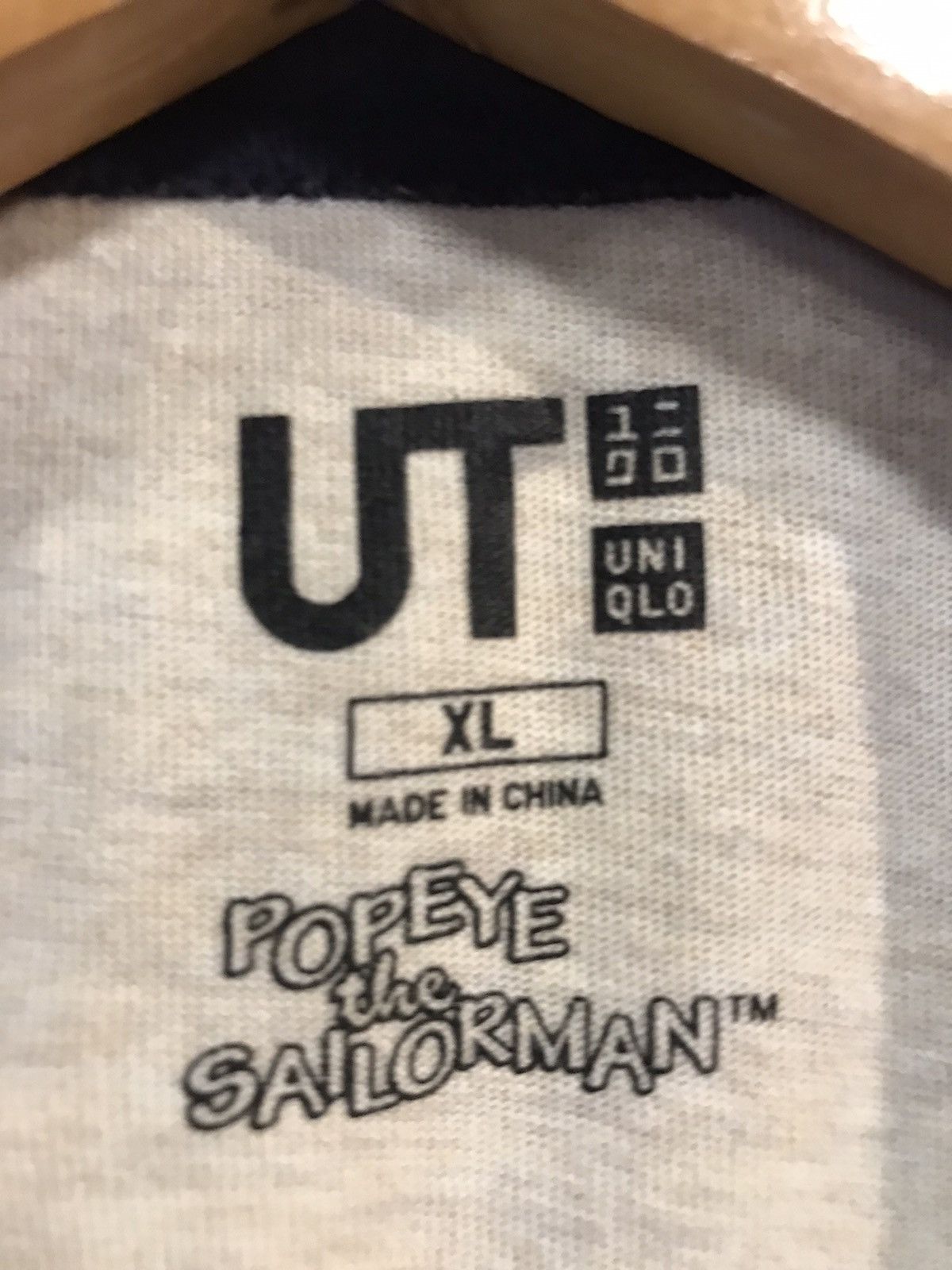 Streetwear × Uniqlo × Vintage POPEYE THE SAILORMAN | Grailed
