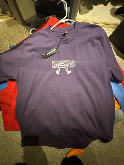 Derschutze Derschutze “falling man” Tshirt | Grailed