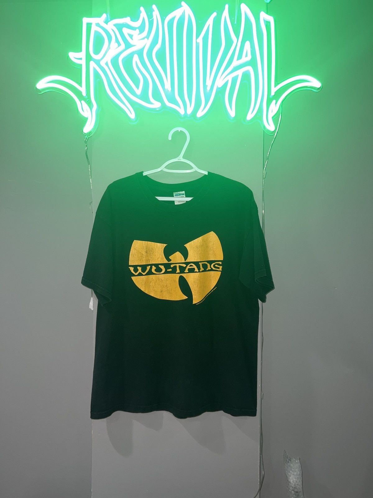 Vintage × Wu-Tang Clan vintage wu tang clan rap tee | Grailed