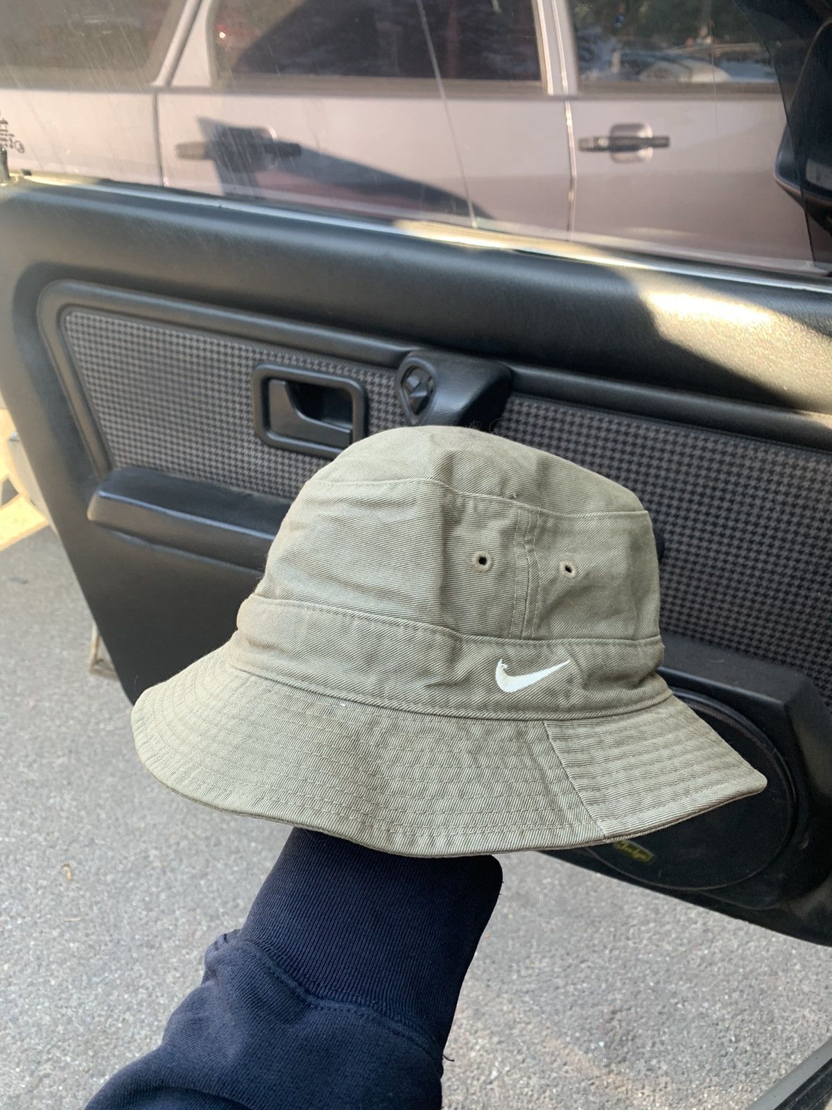 Nike Vintage Nike Panama Mini Swoosh Drill | Grailed