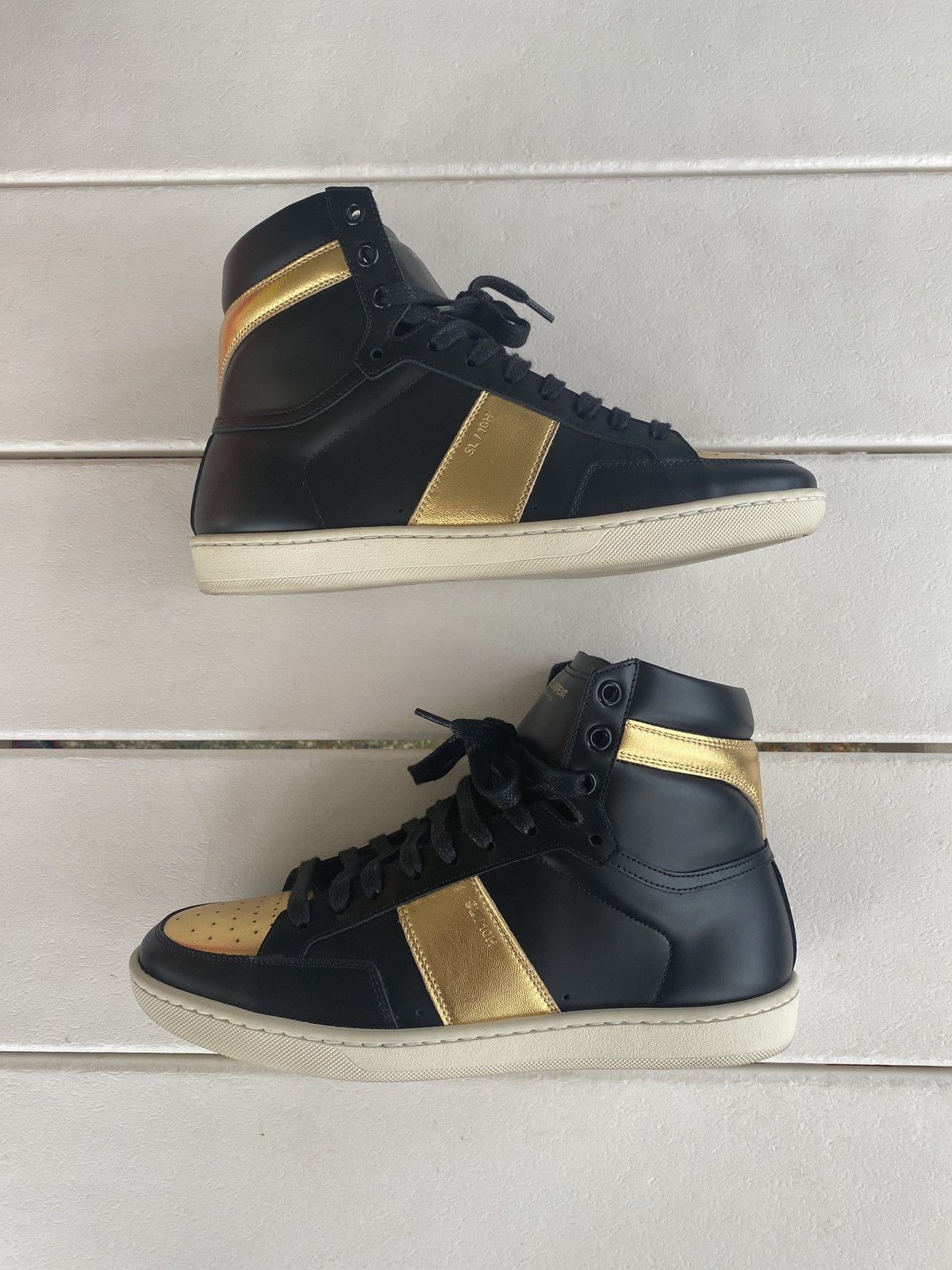 Saint Laurent Paris Saint Laurent Court Classic SL/10H high-top ...