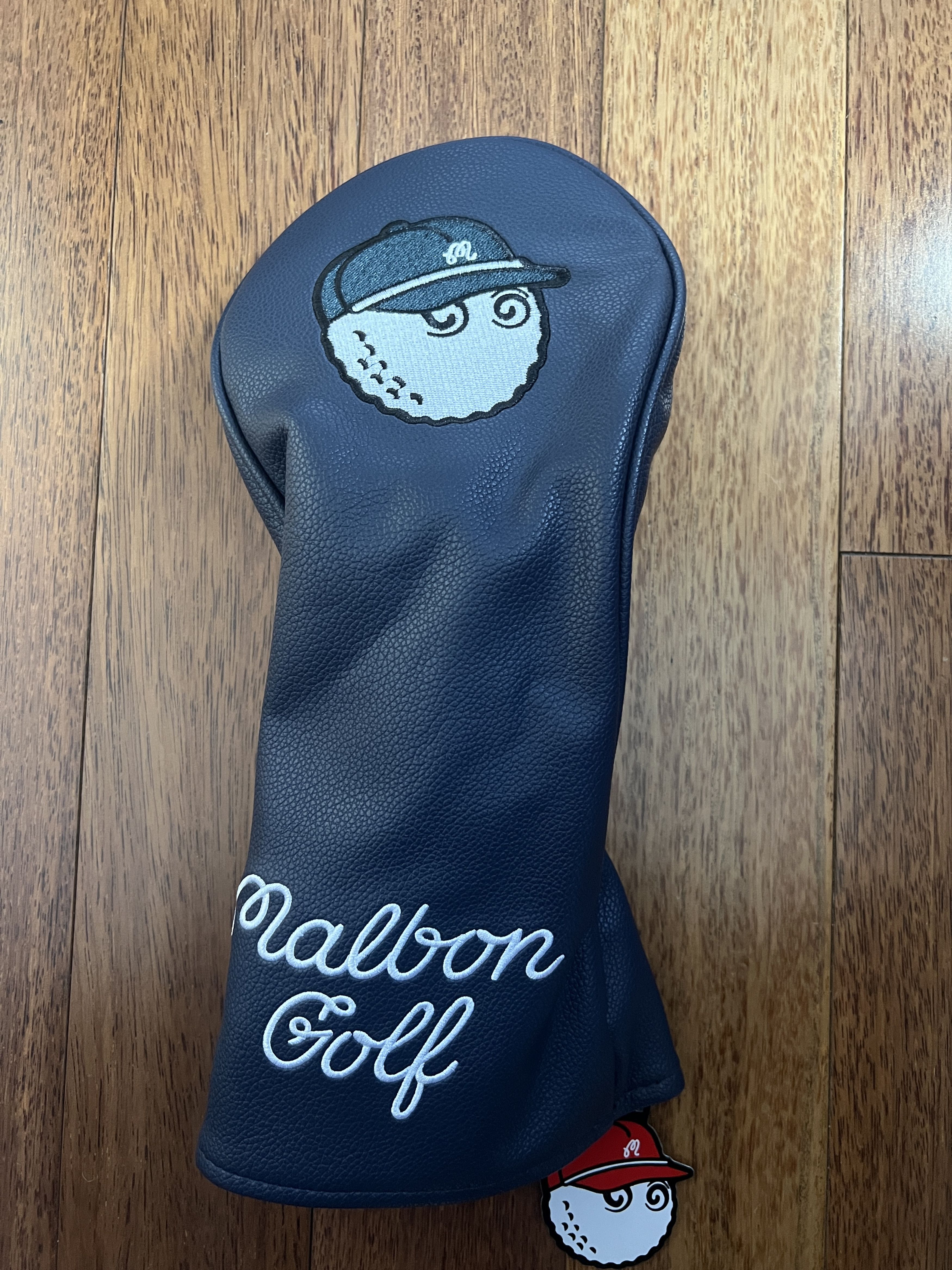 Malbon MALBON Golf Driver or Wood Headcover - Navy Blue | Grailed