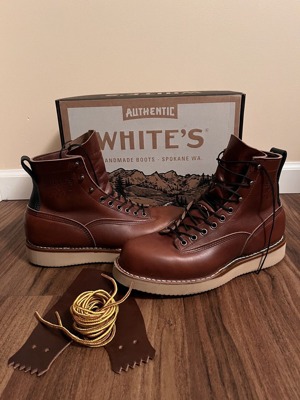 White's Boots White’s x SOP Big Shooter Boot (Brown Chromexcel) | Grailed