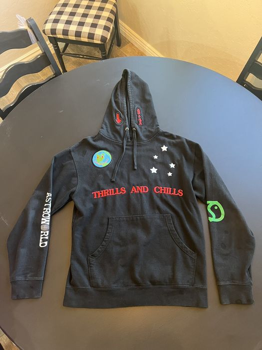 Travis Scott Travis Scott Astroworld Hoodie Official Merchandise | Grailed