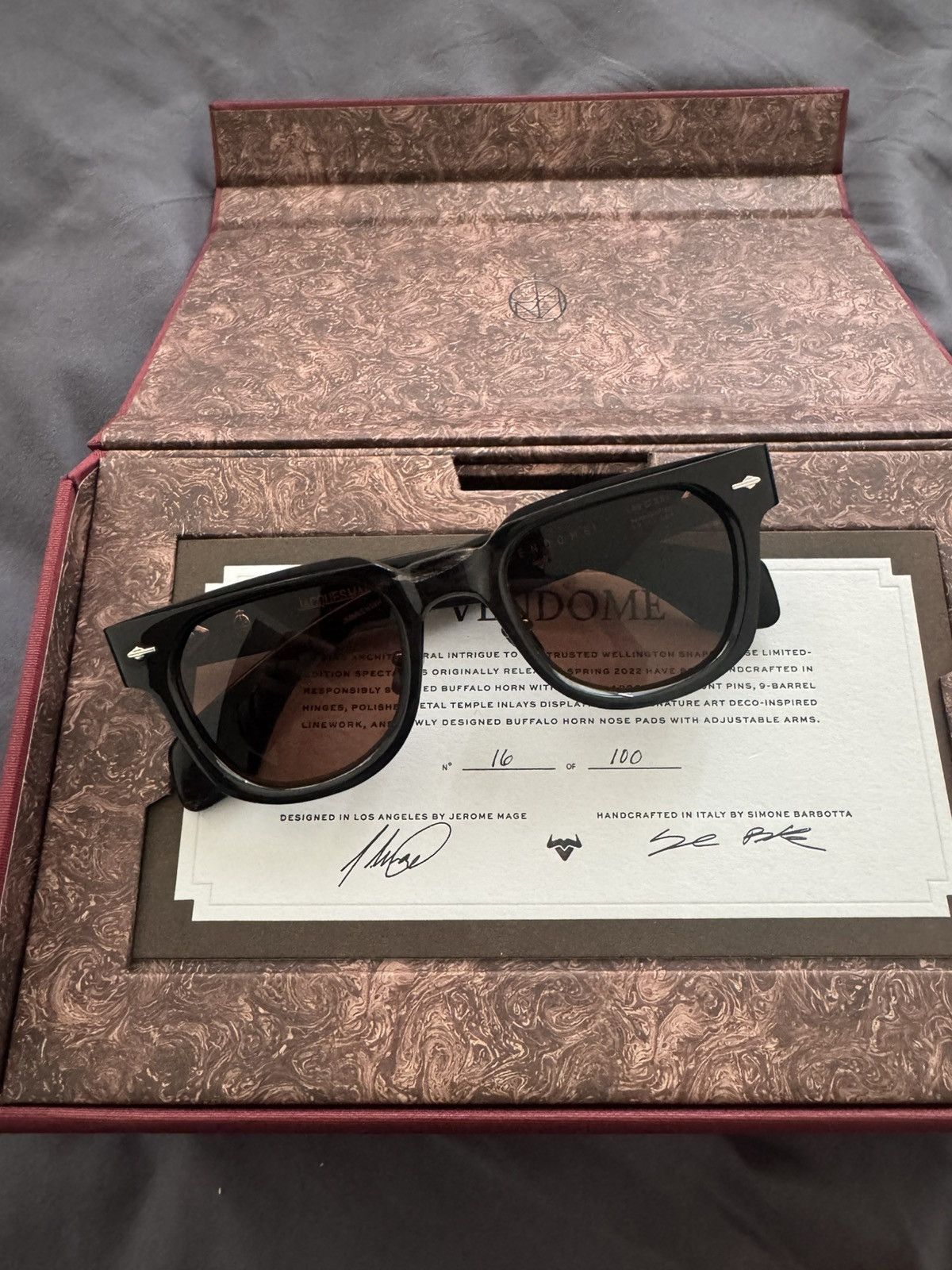 Jacques Marie Mage Heritage Vendome Horn | Grailed