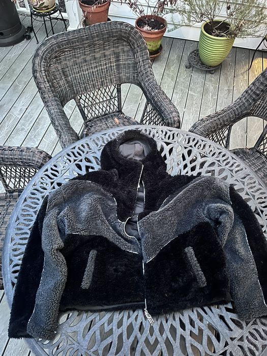 Vintage *SOLD OUT* RARE TRENDT VISION FLEECE JACKET SHERPA | Grailed