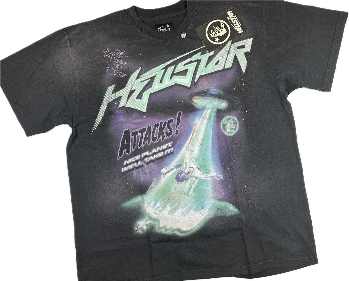 HELLSTAR Hellstar Attacks T-shirt | Grailed