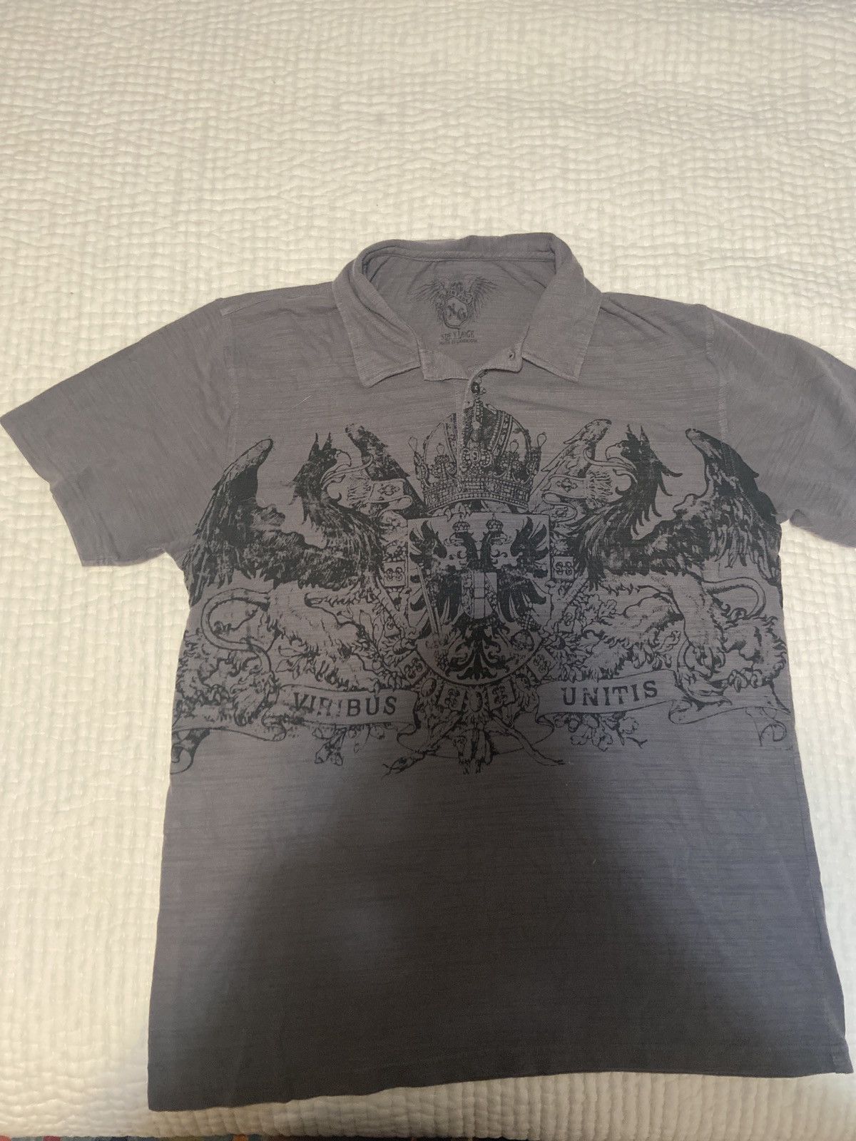Affliction × Streetwear × Vintage Affliction polo | Grailed