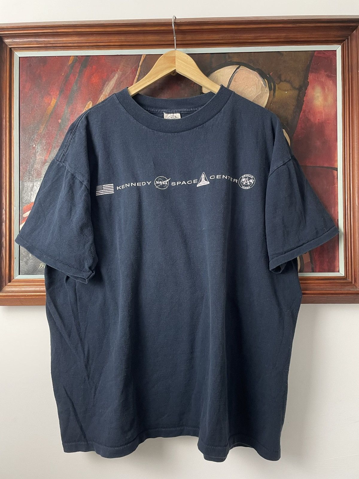 Nasa × Streetwear × Vintage Vintage 90s Kennedy Space Center Rocket ...