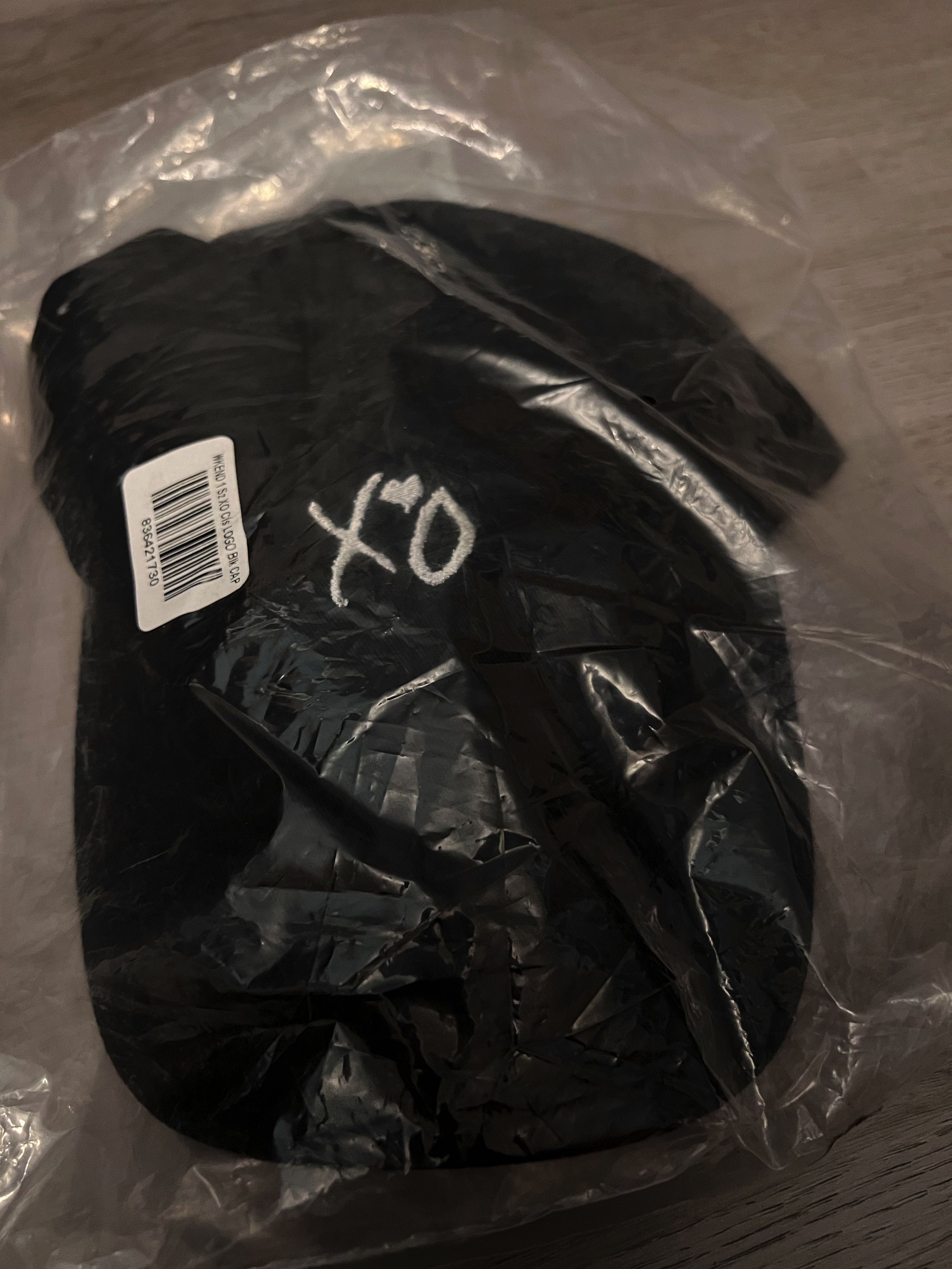 The Weeknd × XO The Weeknd Black XO Hat | Grailed