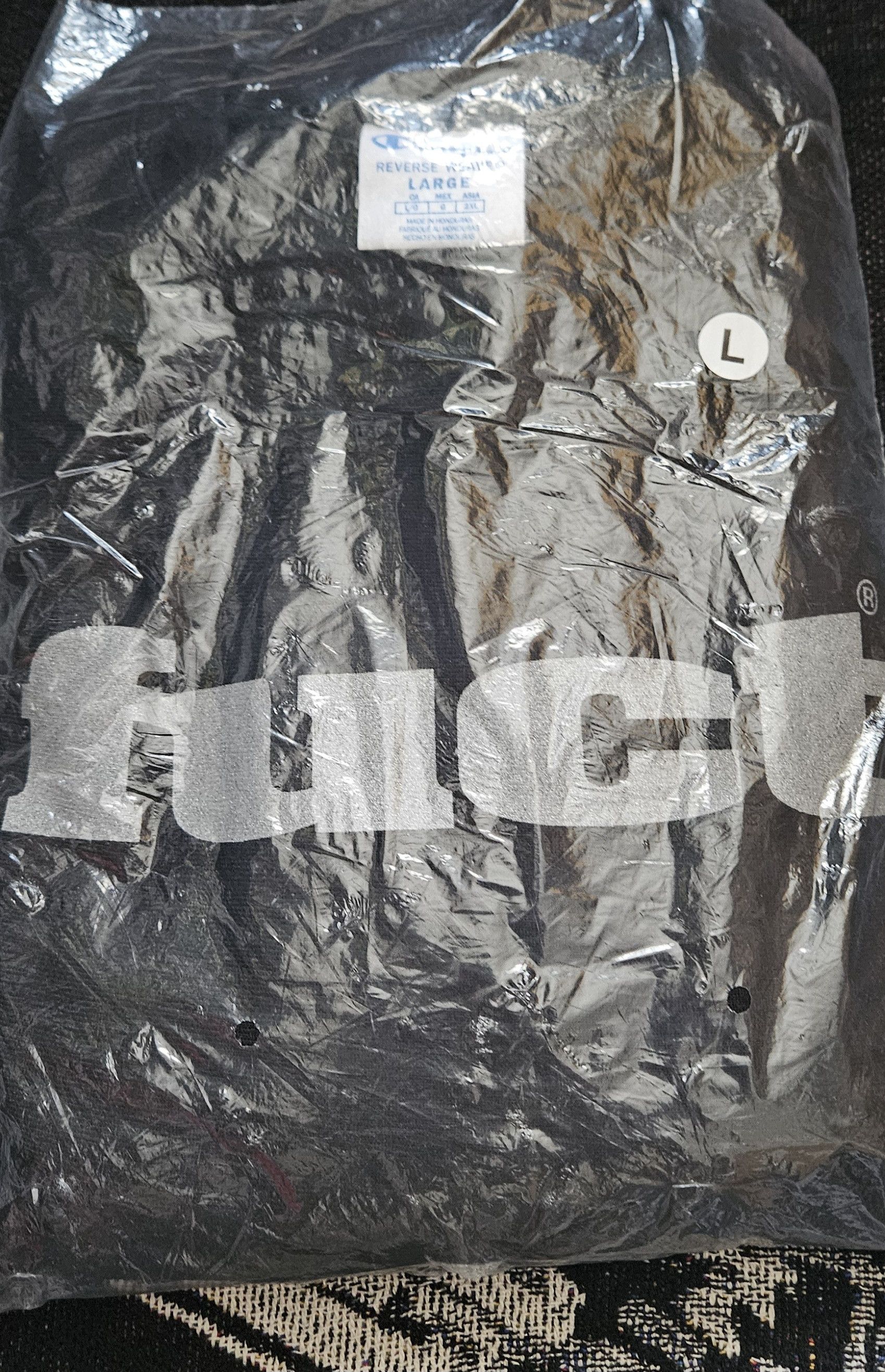 Fuct Fuct og logo 3m crewneck reverse weave | Grailed