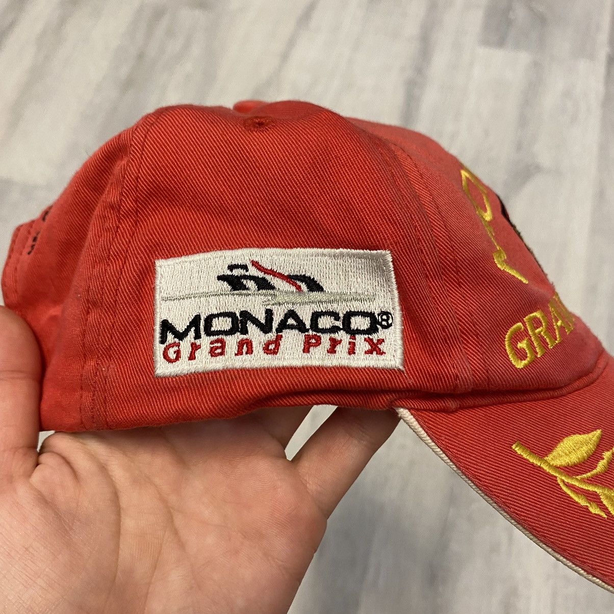 Vintage MONACO GRAND PRIX 90s RACING MONTE CARLO MOTO GP CAP | Grailed