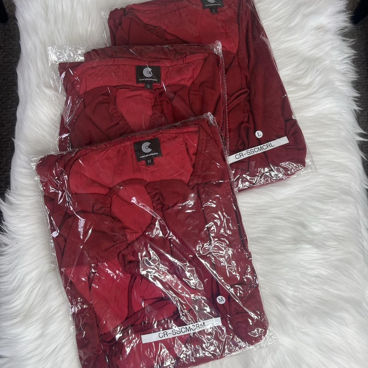 Other Comfy And Ready Sally Spaghetti Dress in Dark Red | Grailed