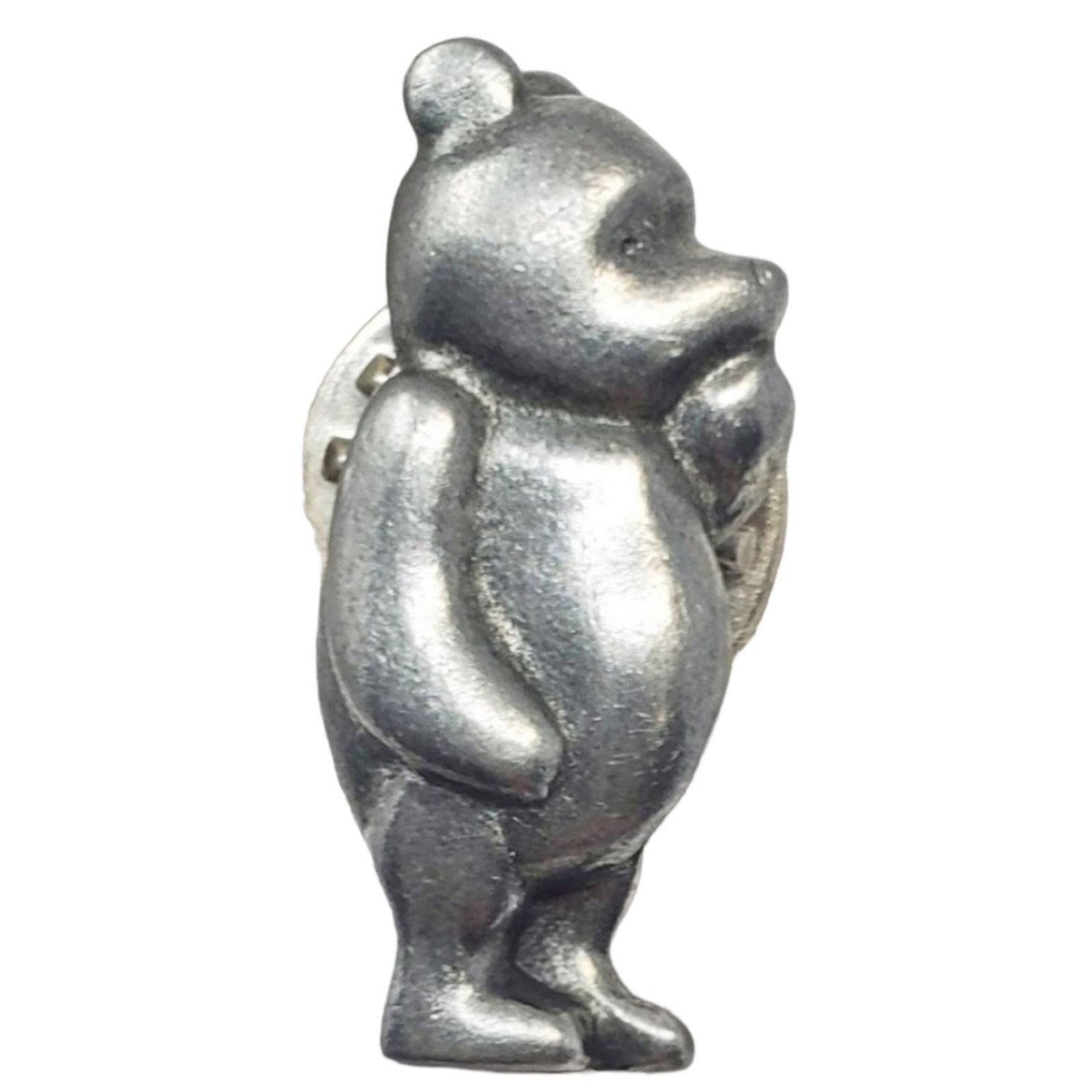 Disney Disney Danforth Pewter Classic Winnie the Pooh Silver Brooch ...