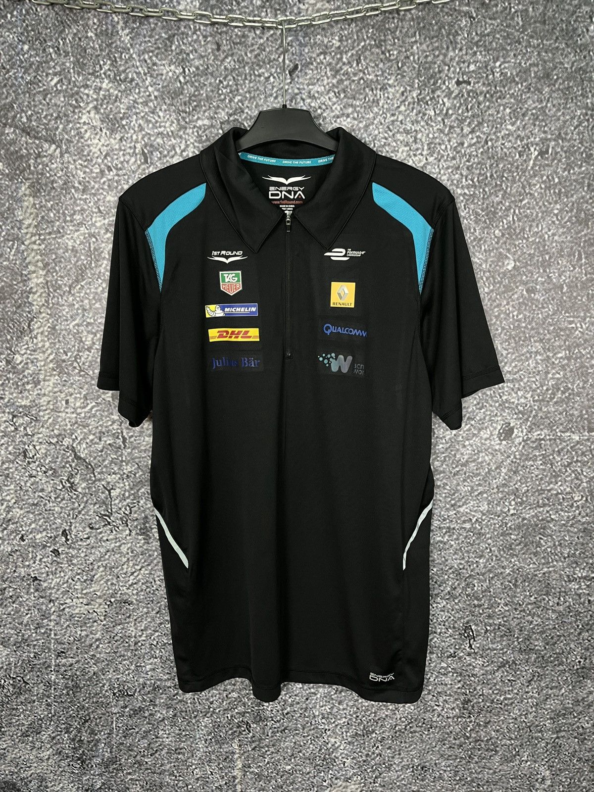 Racing Energy DNA Racing Polo Shirt Renault Formula-E Championship ...