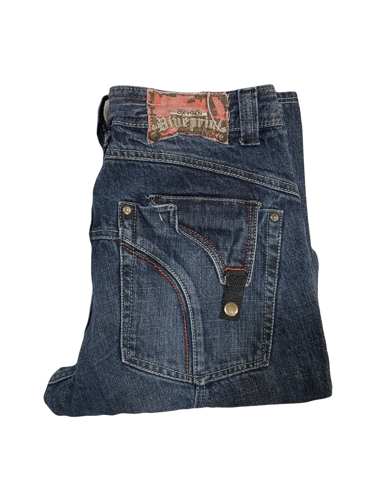 Archival Clothing × G Star Raw × Vintage Crazy Y2K Oxygen Blueprint ...