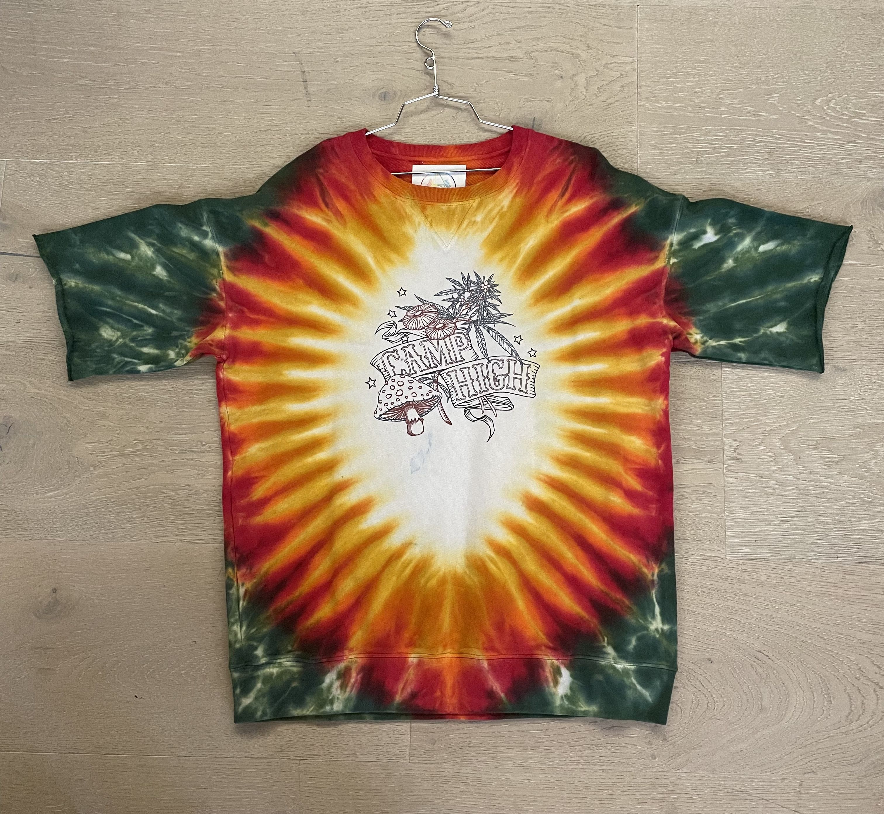 Camp High Camp High Collective tie dye t shirt | Grailed
