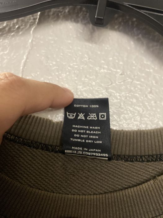 Undercover number nine double skull crewneck | Grailed