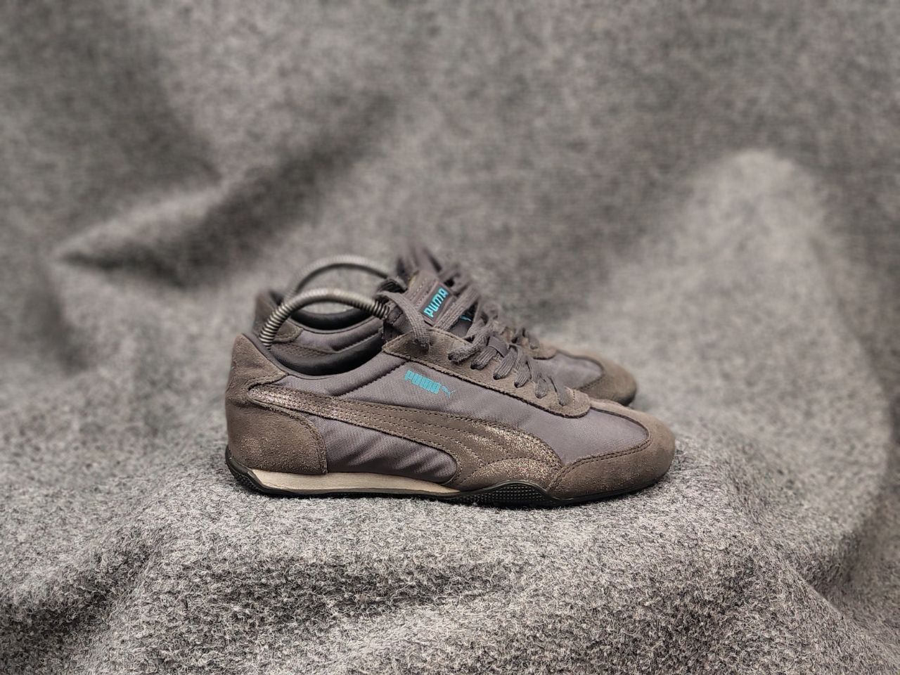 Puma Y2K Style Vintage Puma Combined fabric color Sneakers Shoes | Grailed
