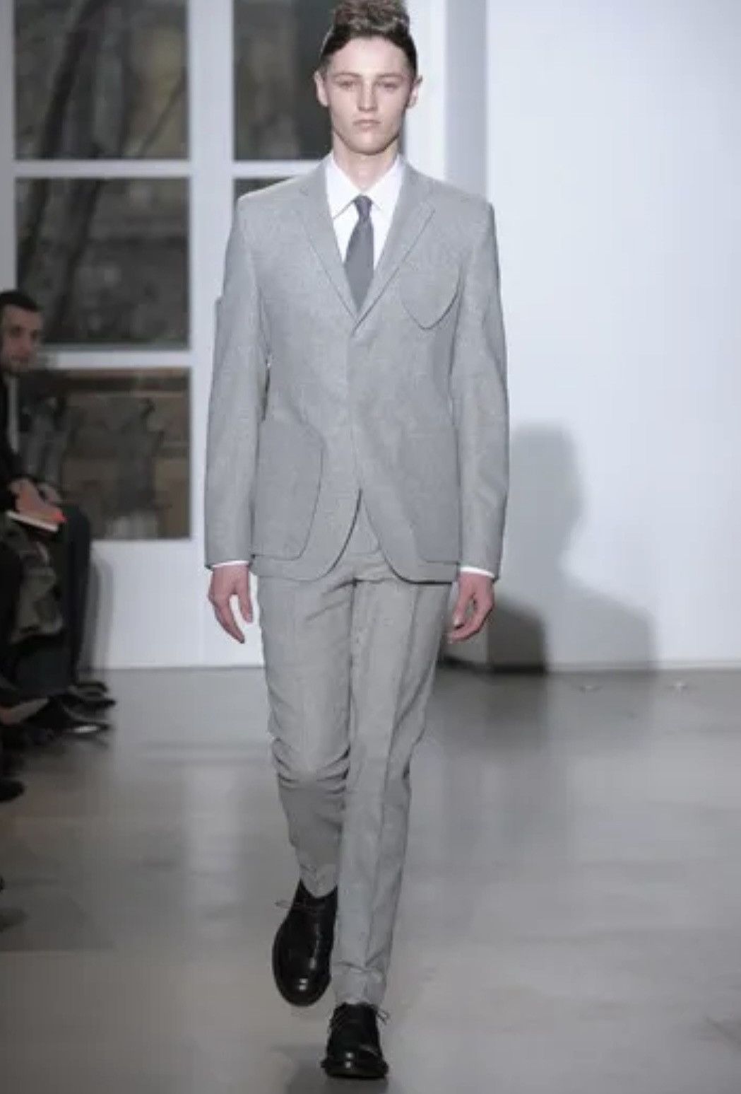Jil Sander × Raf Simons AW07 RAF Era Runway Look 2 | Grailed
