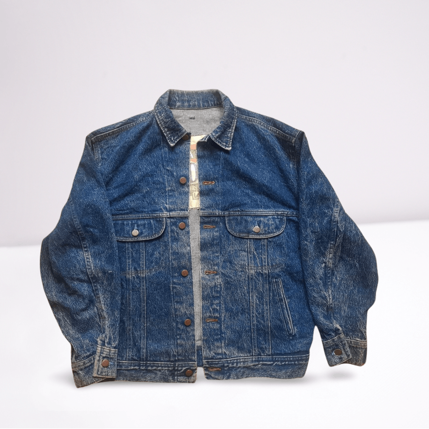 Lee LEE Oversized Riders Vintage 70's 80's Denim Trucker Jacket | Grailed
