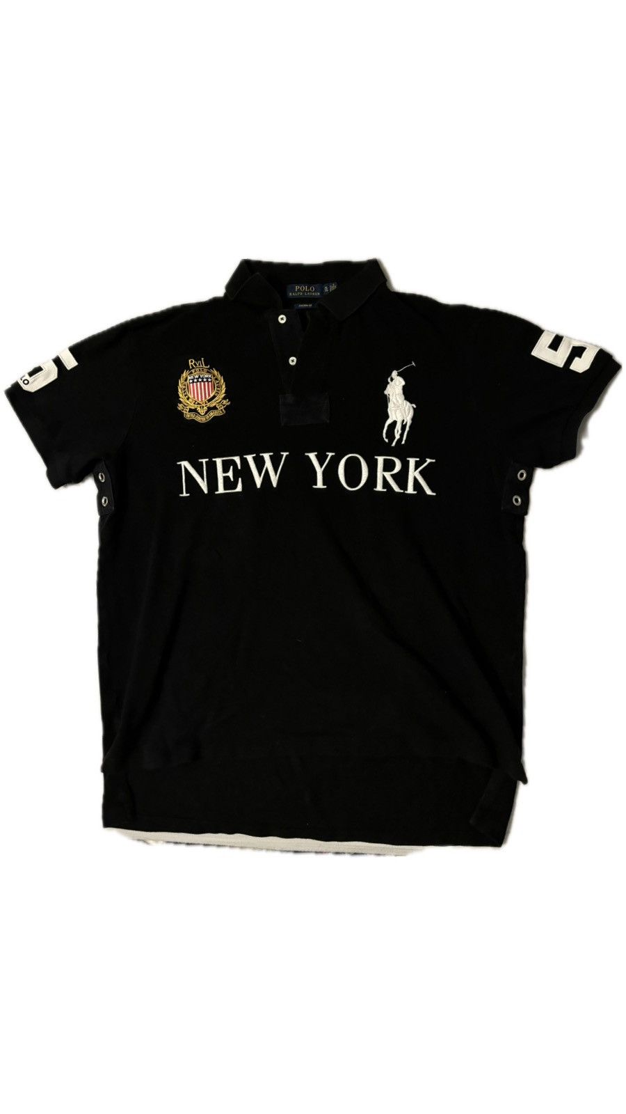 Polo Ralph Lauren × Ralph Lauren Polo Ralph Lauren big pony New York ...