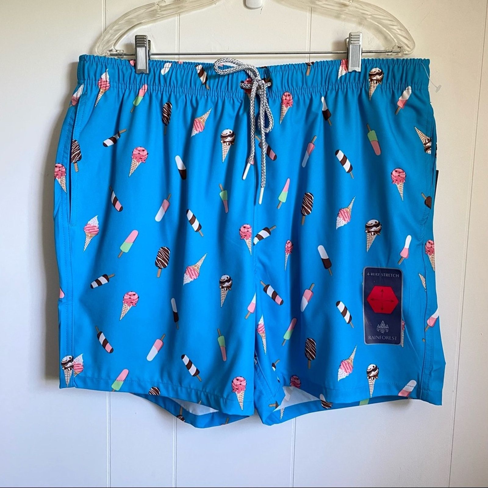 Rainforest NWT Rainforest Ice Cream Swim Trunks | Grailed