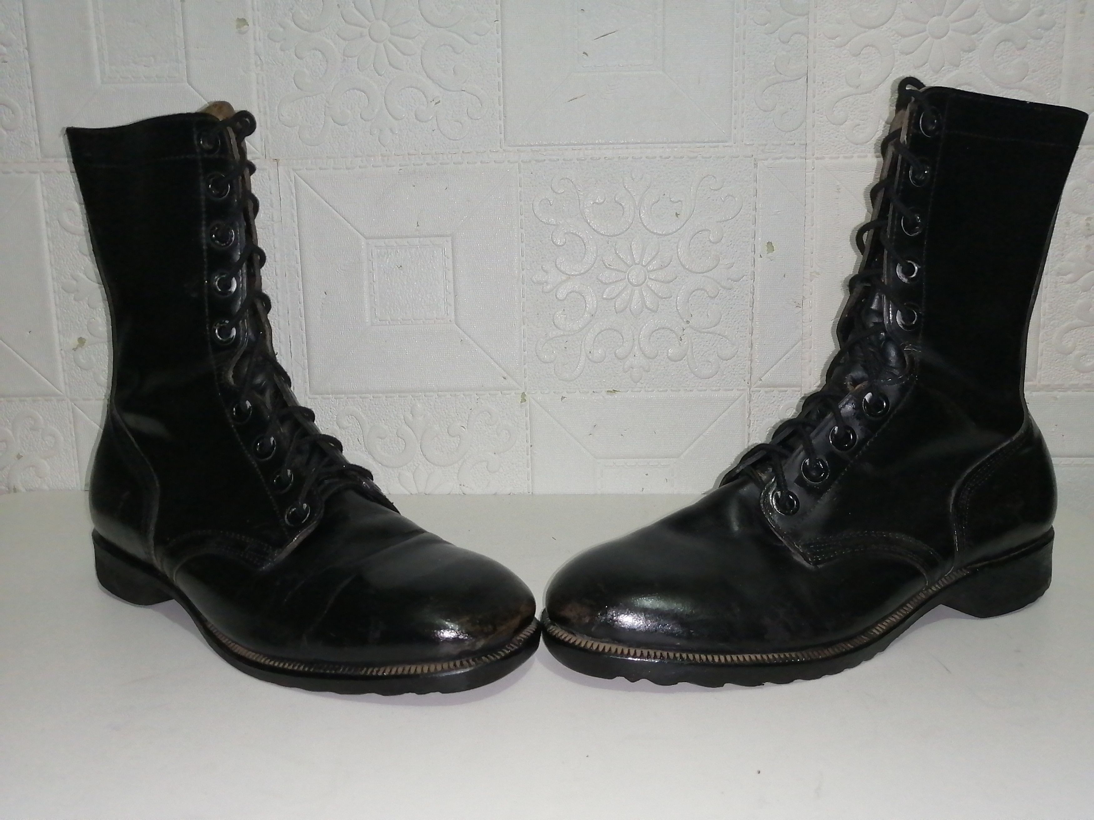 Vintage 💥Rare 💥Vintage 1976 CIC GENESCO Military Combat Boots | Grailed