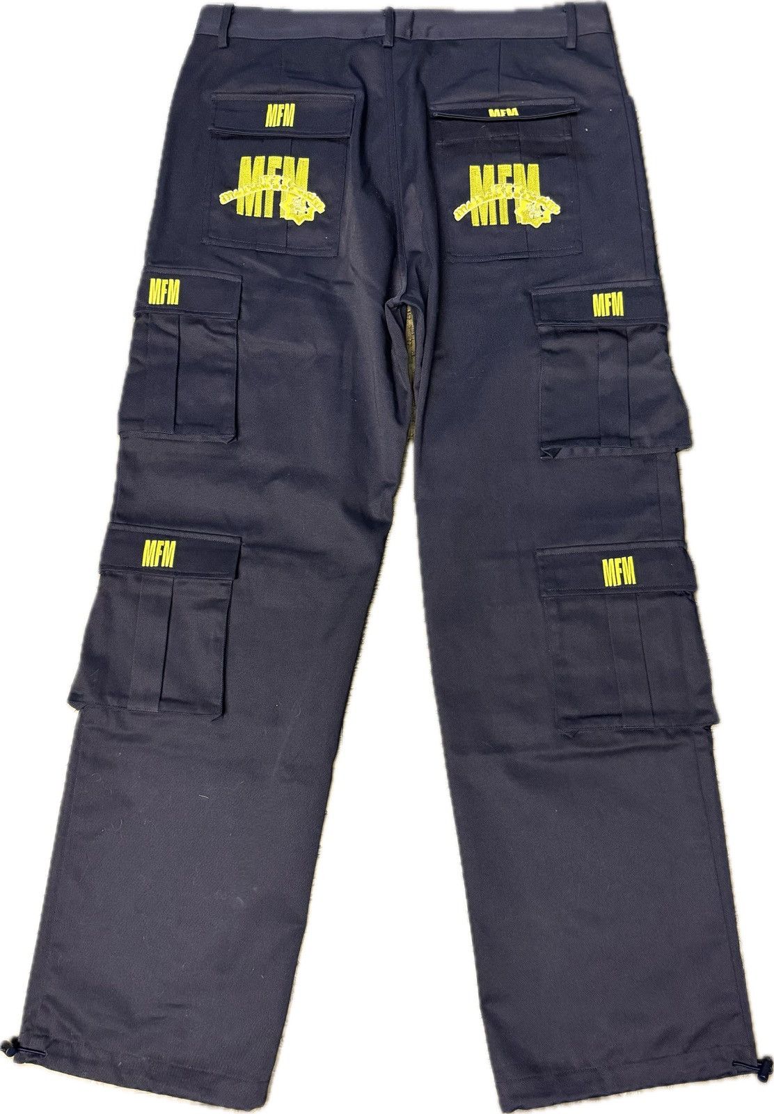 murd333r.fm MFM FBI Pants - China Pop Up Exclusive | Grailed