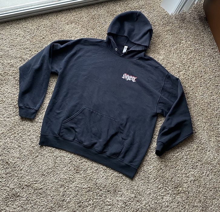 Vintage SNOT Hoodie USA Metal band tour Indian pop | Grailed
