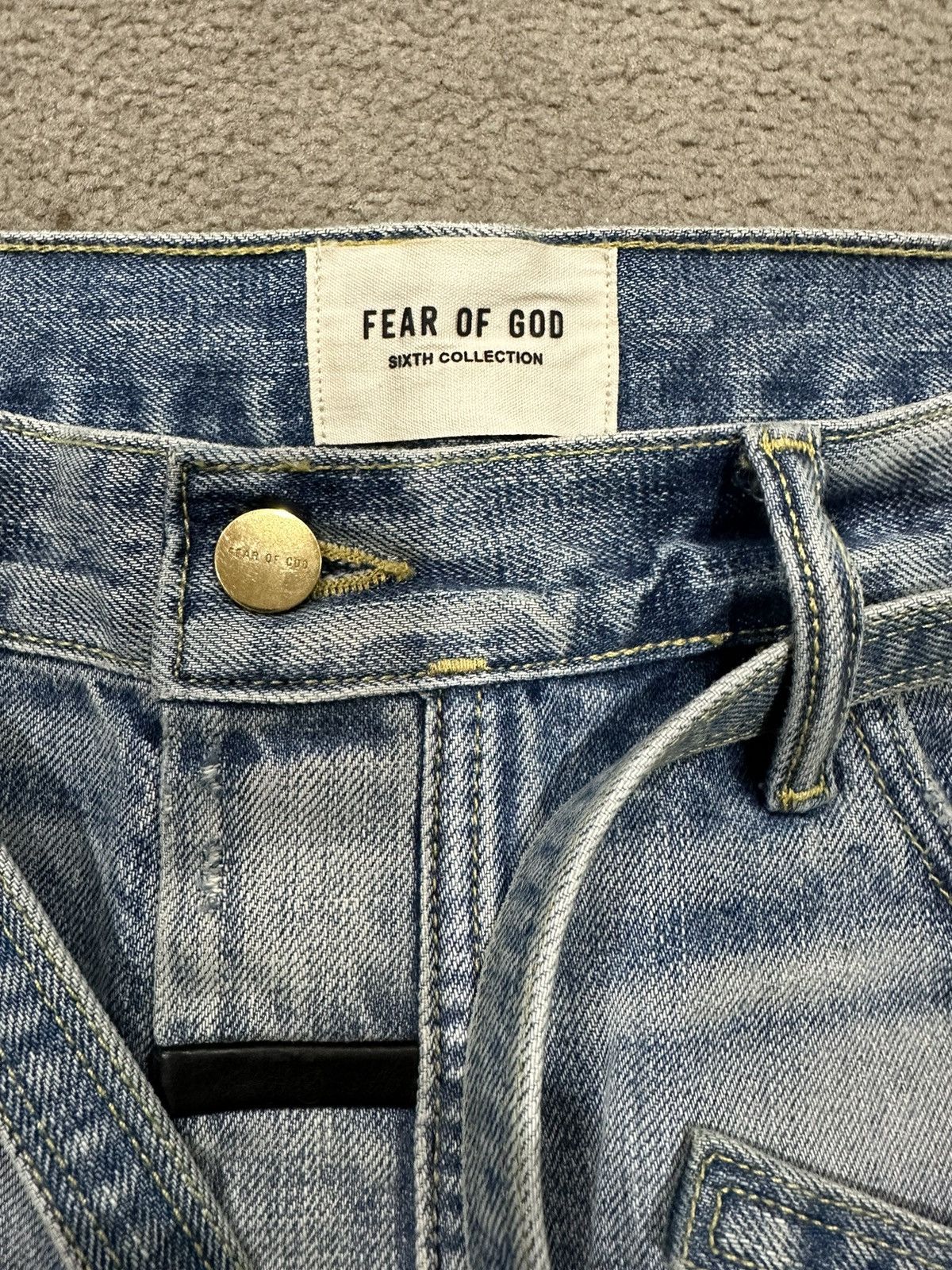 Fear of God Fear of God jeans six collection | Grailed