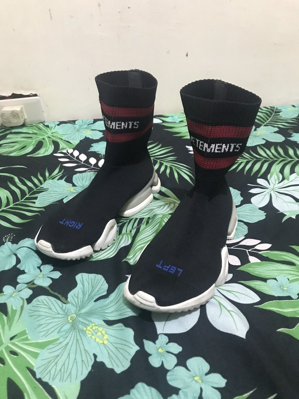 Reebok Vetements Reebok - Sock Runners | Grailed