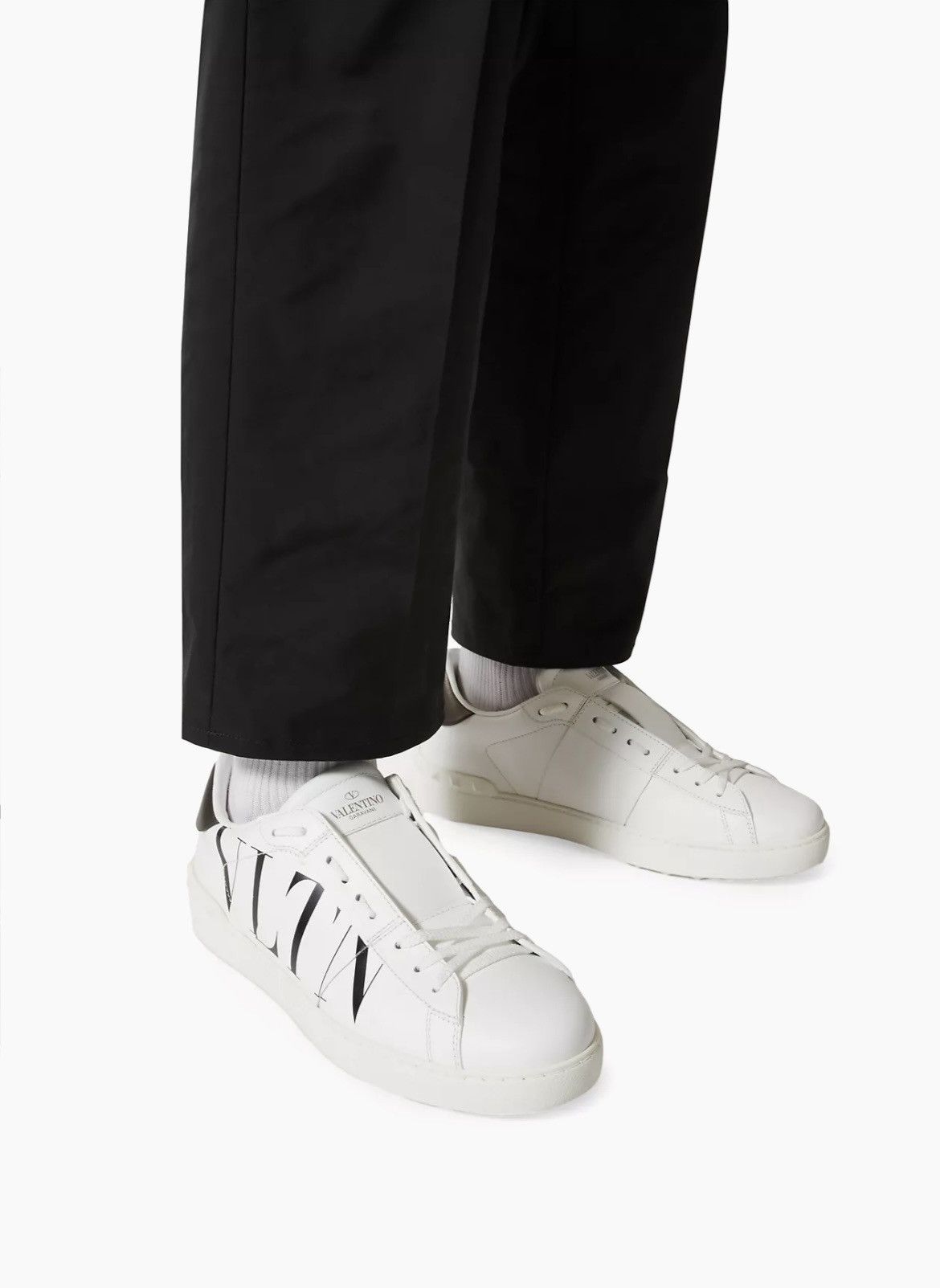 Valentino Open Sneakers With VLTN Logo | Grailed