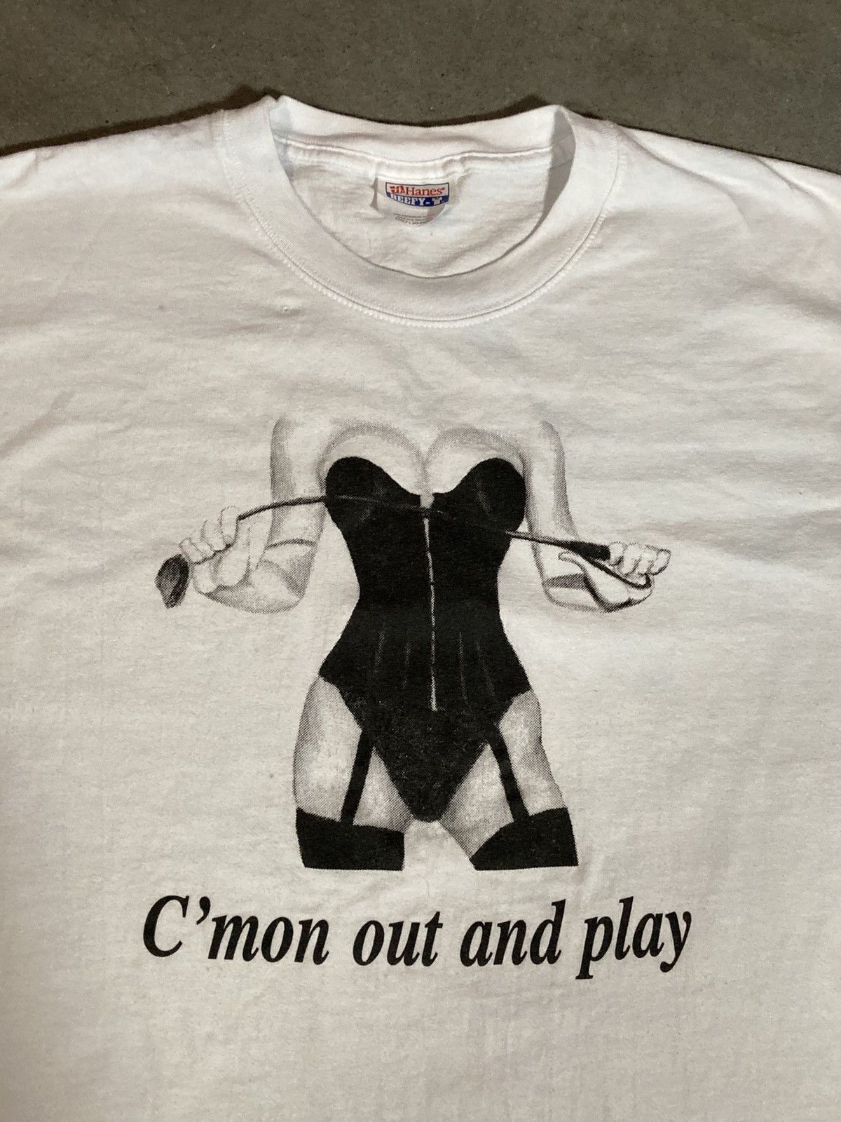 Vintage Vintage 90s Y2k Bdsm Strip Club Tee Shirt Bondage Pin Up Grailed