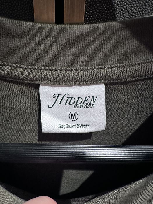 HIDDEN HIDDEN TEE | Grailed
